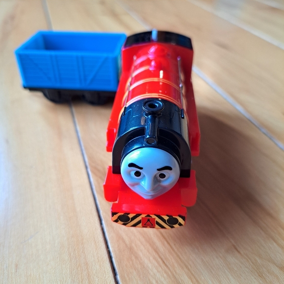 Thomas & Friends | Toys | Victor Blue Car Thomas Train Motorized ...